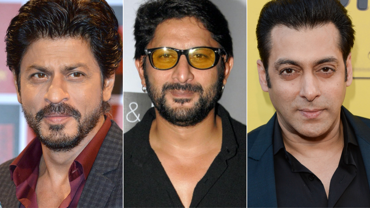 Arshad Warsi draws parallels between Shah Rukh Khan and Salman Khan ...