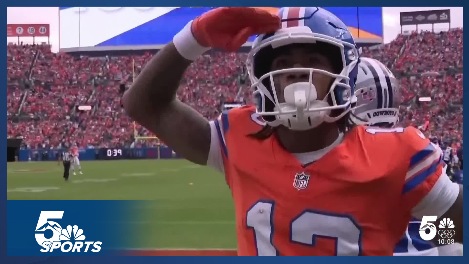 Denver Broncos clinch the AFC West Championship for the first time in a ...