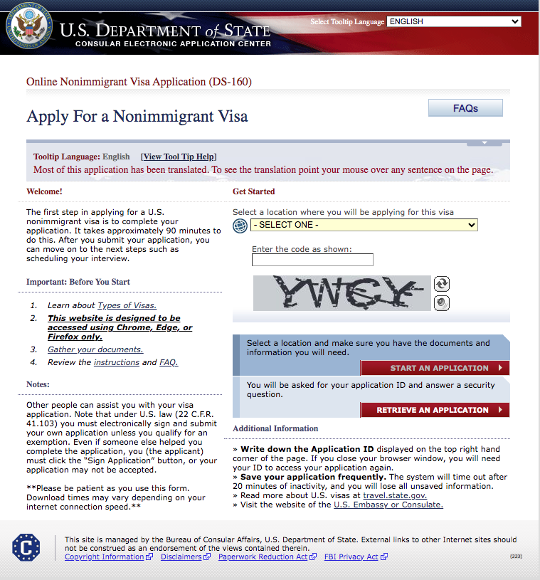 [ATUALIZADO 2026] Como tirar o visto americano: passo a passo