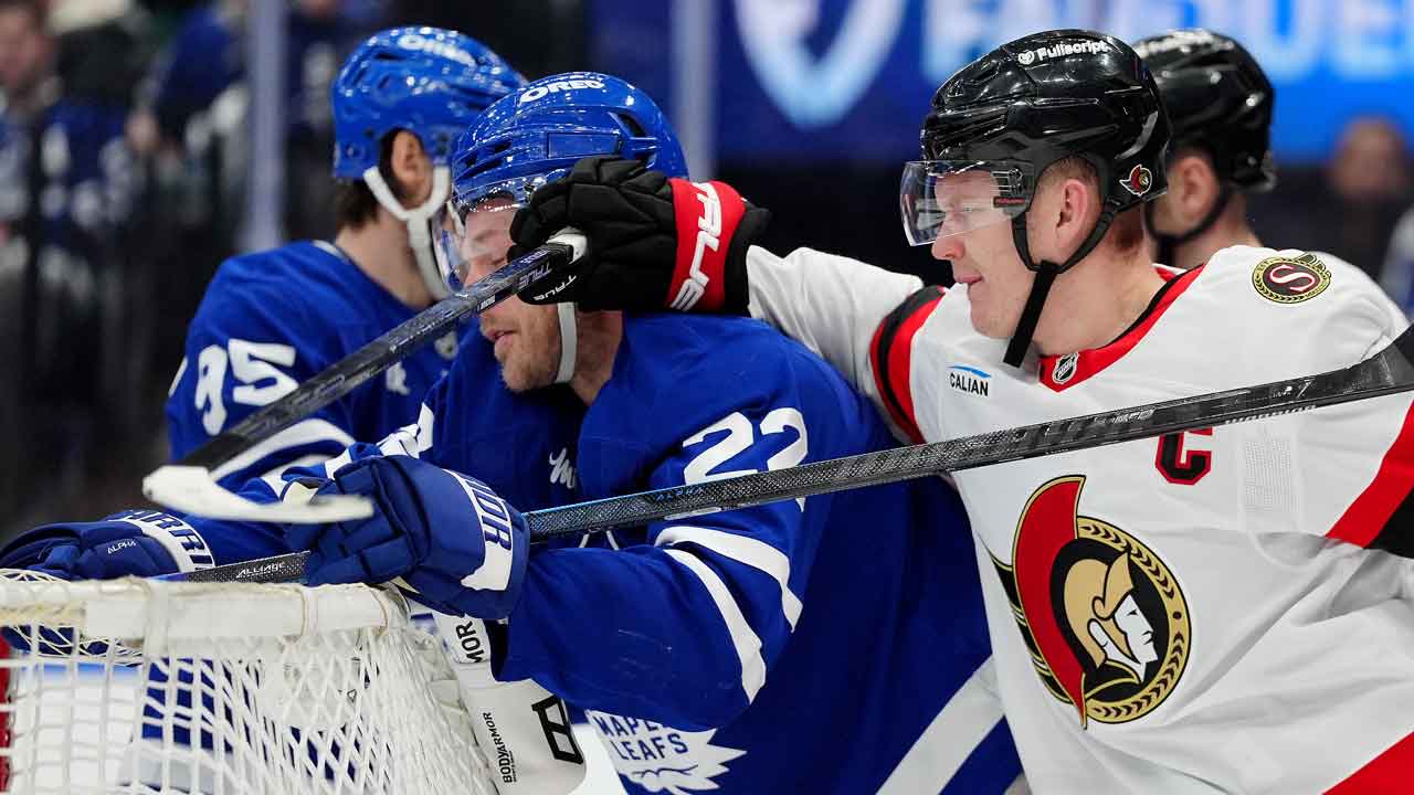 Senators no longer the little brother in Battle of Ontario rivalry with ...