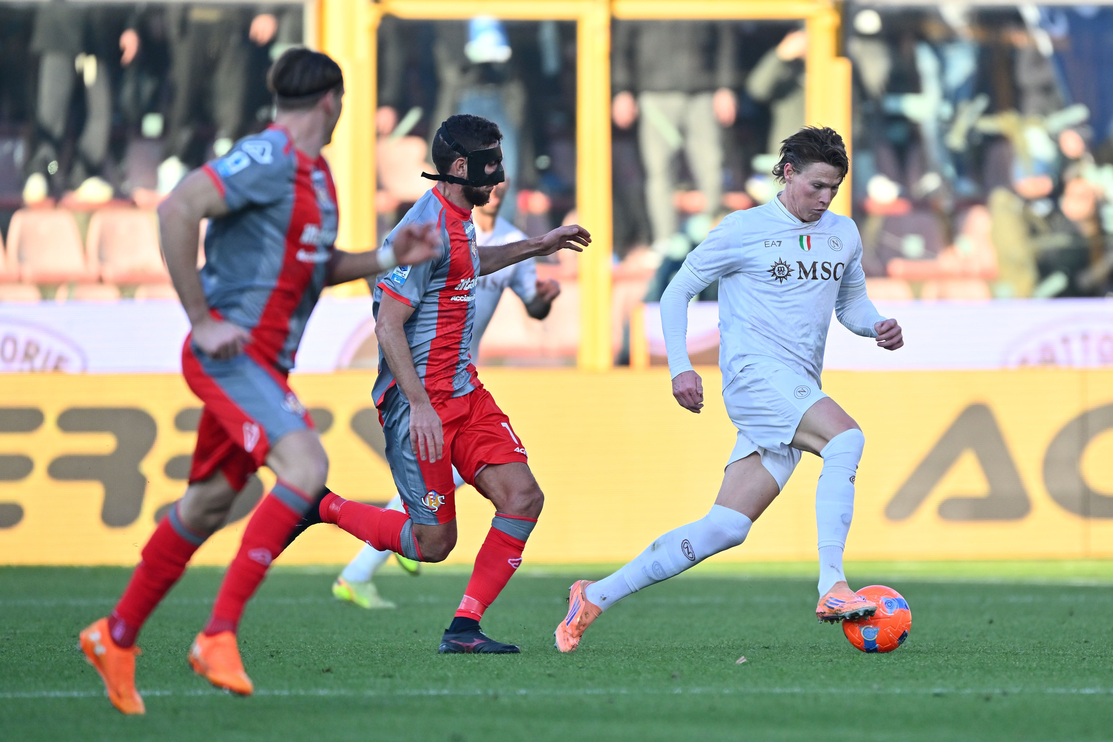 Scott McTominay conjures up another Serie A goal contribution as ...