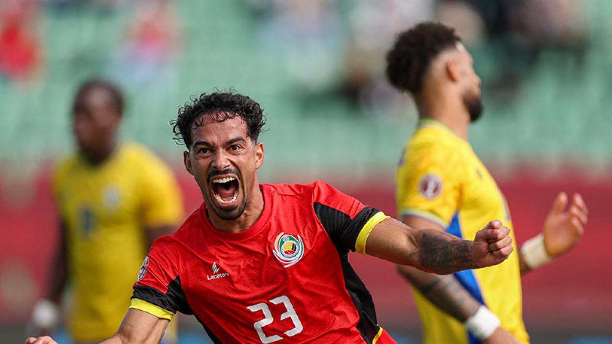 Histórica victoria para Mozambique en la Copa Africana