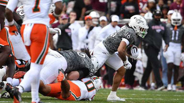 Marcellous Hawkins and Jeffrey Overton Jr. could anchor Virginia Tech's ...