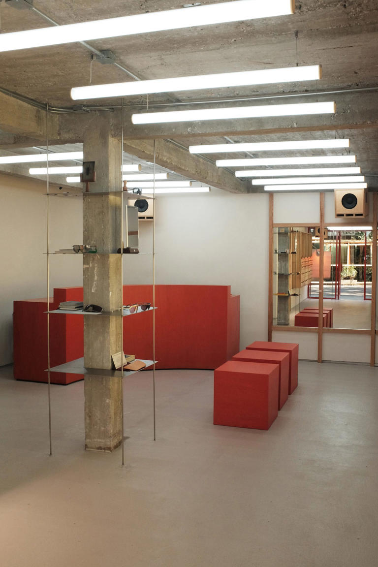 Calila Studio completes "intentionally simple" eyewear store in Mexico