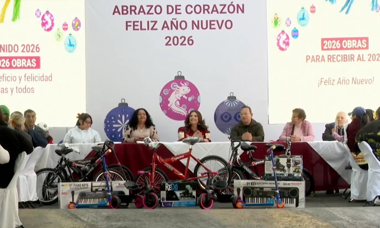 CDMX cierra 2025 con más de 2 mil acciones de gobierno