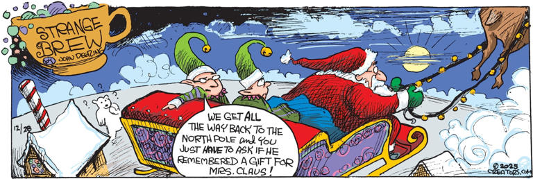 LightWave Reports' daily comic strips (12/28)