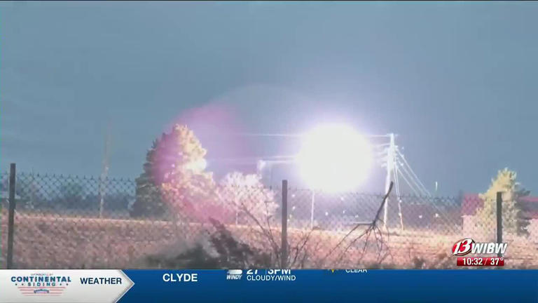 Strong winds cause power outages in pockets of NE Kansas