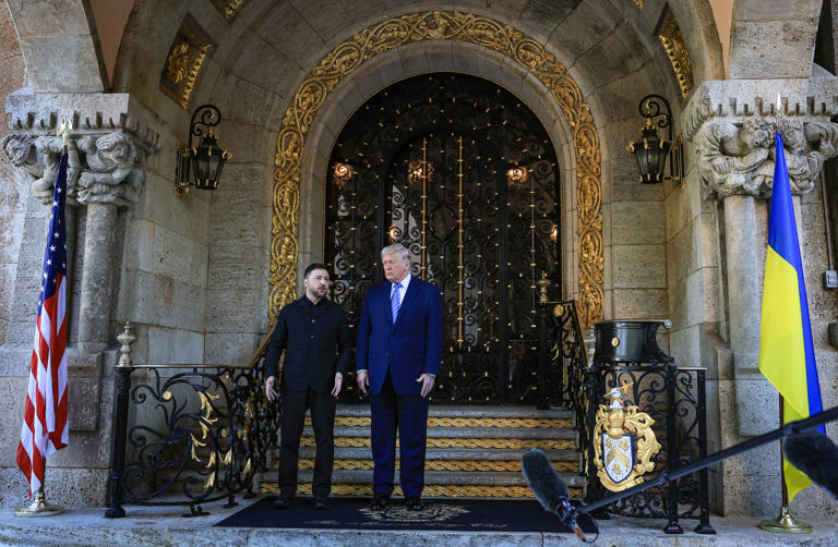 Ukraine live: Trump warns of 'thorny issues' after peace deal talks