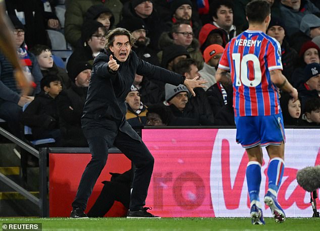 Crystal Palace 0-1 Tottenham: Spurs lift the pressure on Thomas Frank ...