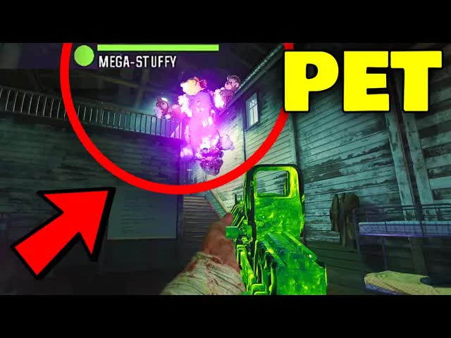 Terminus mega stuffy pet Easter egg guide revives you! Animal toys ...