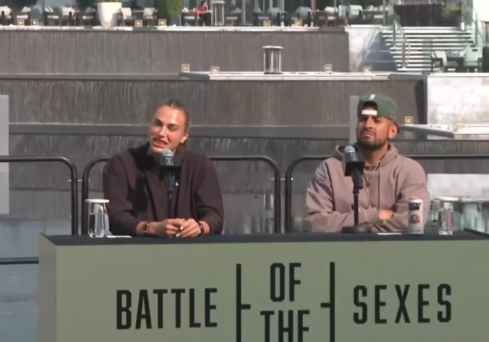 Aryna Sabalenka would not beat anyone from ATP top-500, Clavet shocks