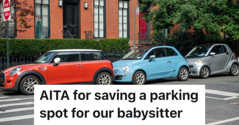 Couple saves their babysitter a parking spot so she won’t have to walk ...
