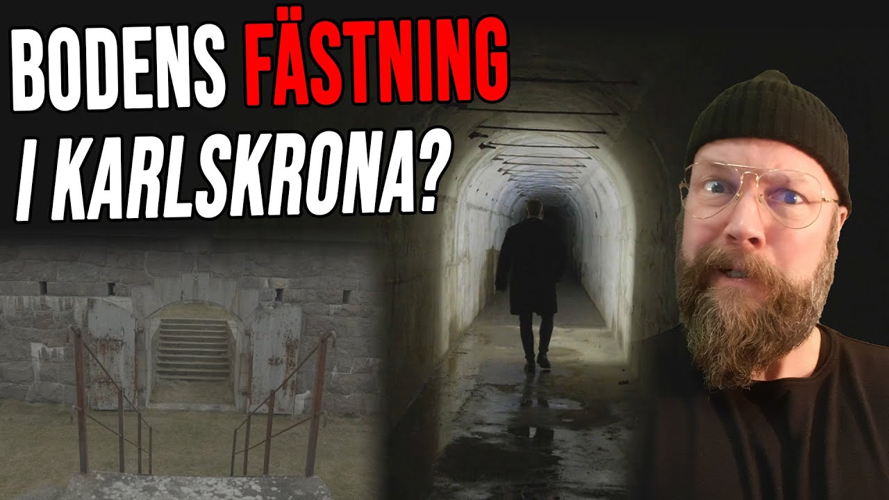 Befästningen som skulle skydda Sveriges största örlogsbas