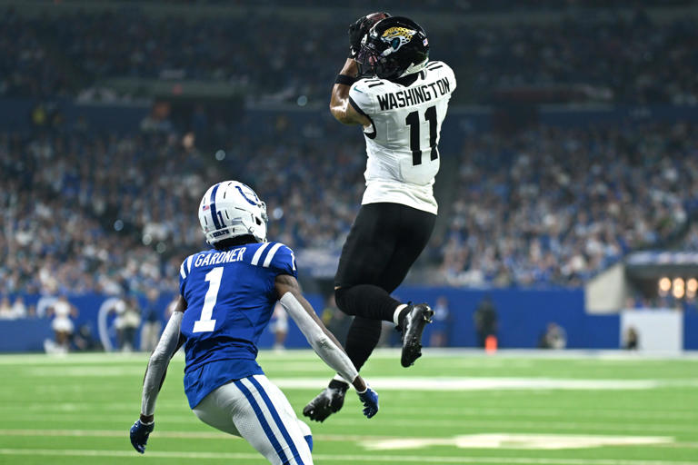 Jacksonville Jaguars don't have 'A' game, but still win 7th in a row