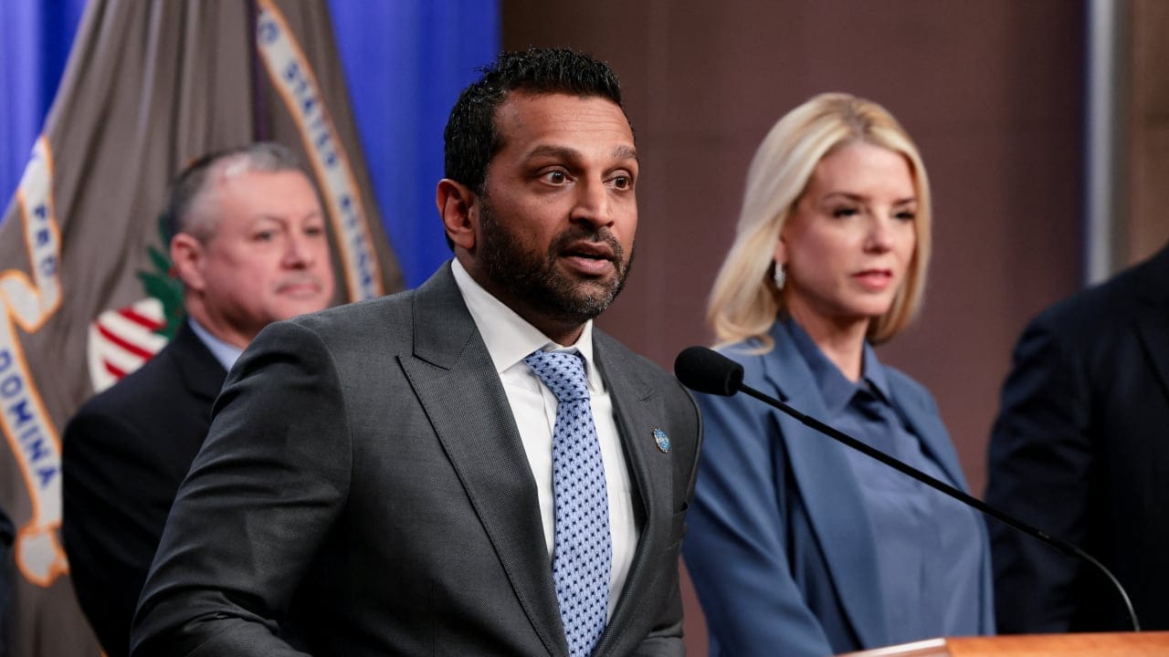 'Tip of very large iceberg': Patel says FBI operating to dismantle ...