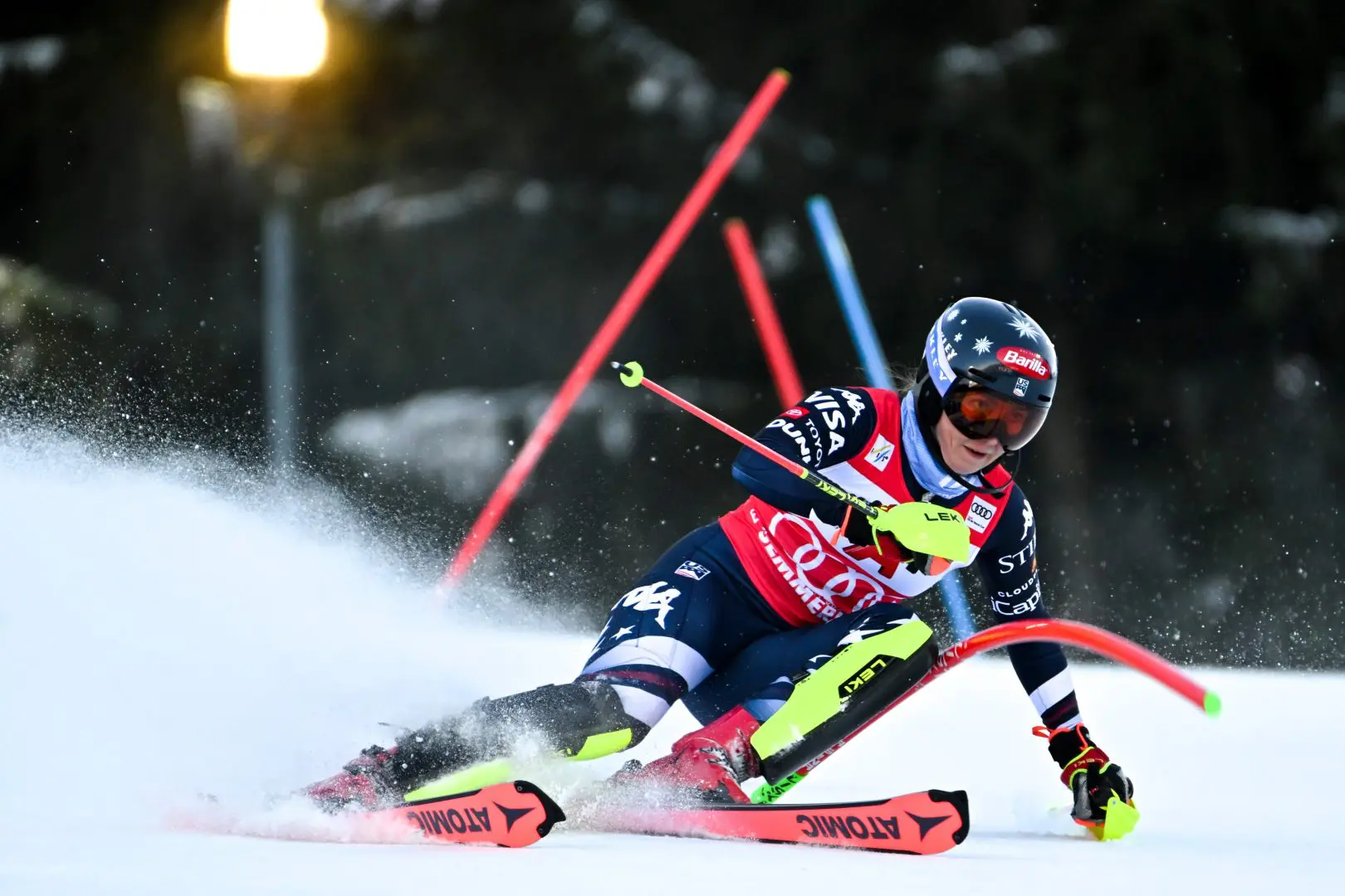 Shiffrin vince lo slalom di Semmering davanti a Rast e Colturi ...