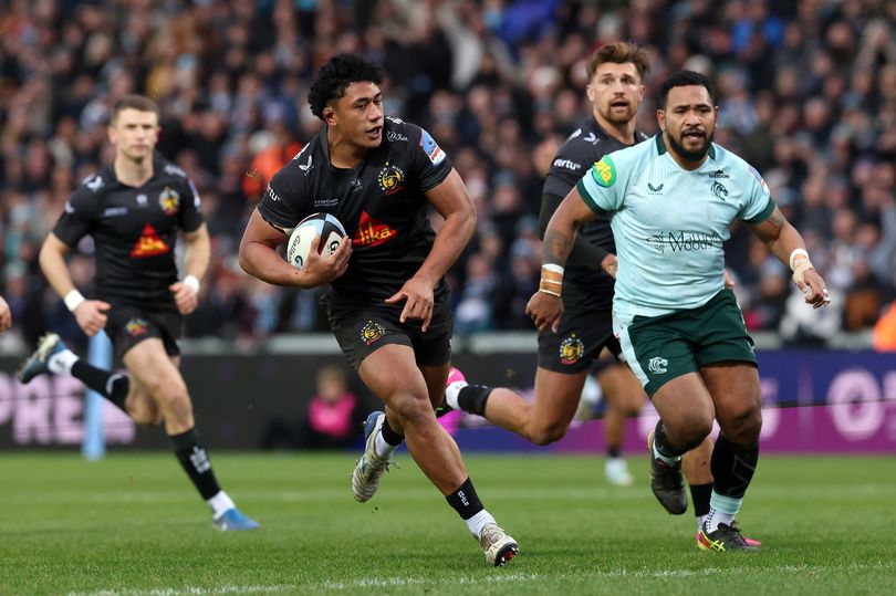 Phenomenal Greg Fisilau fires Exeter Chiefs into second with win over ...
