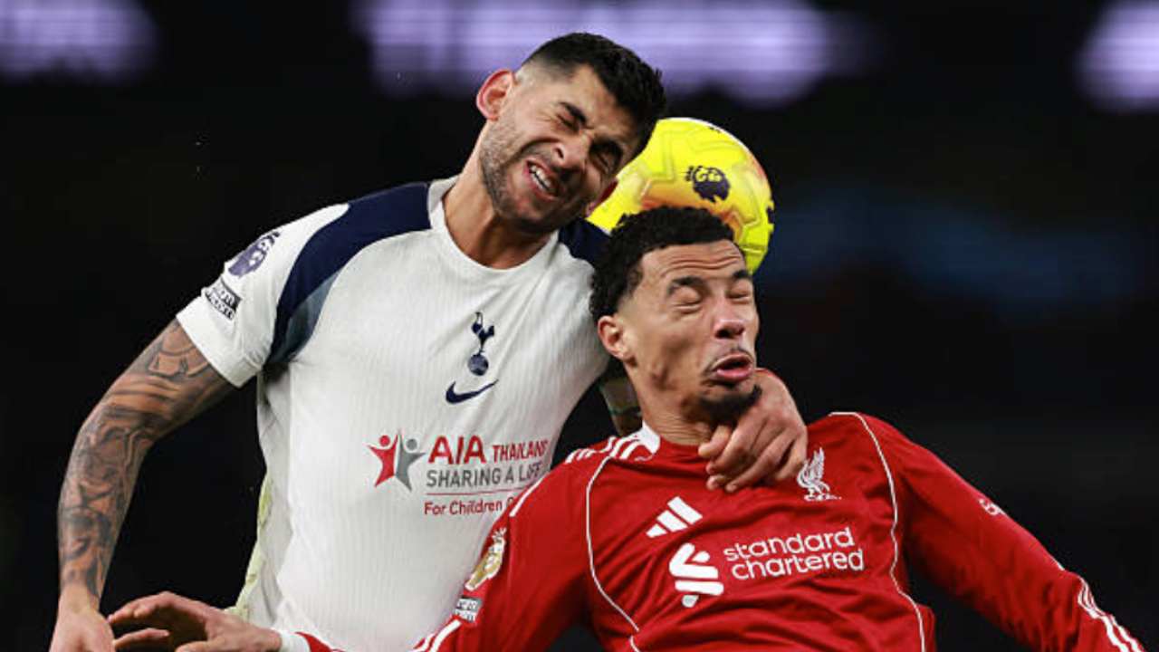 Tottenham vs Liverpool valuation comparison in 2025: Squad value ...