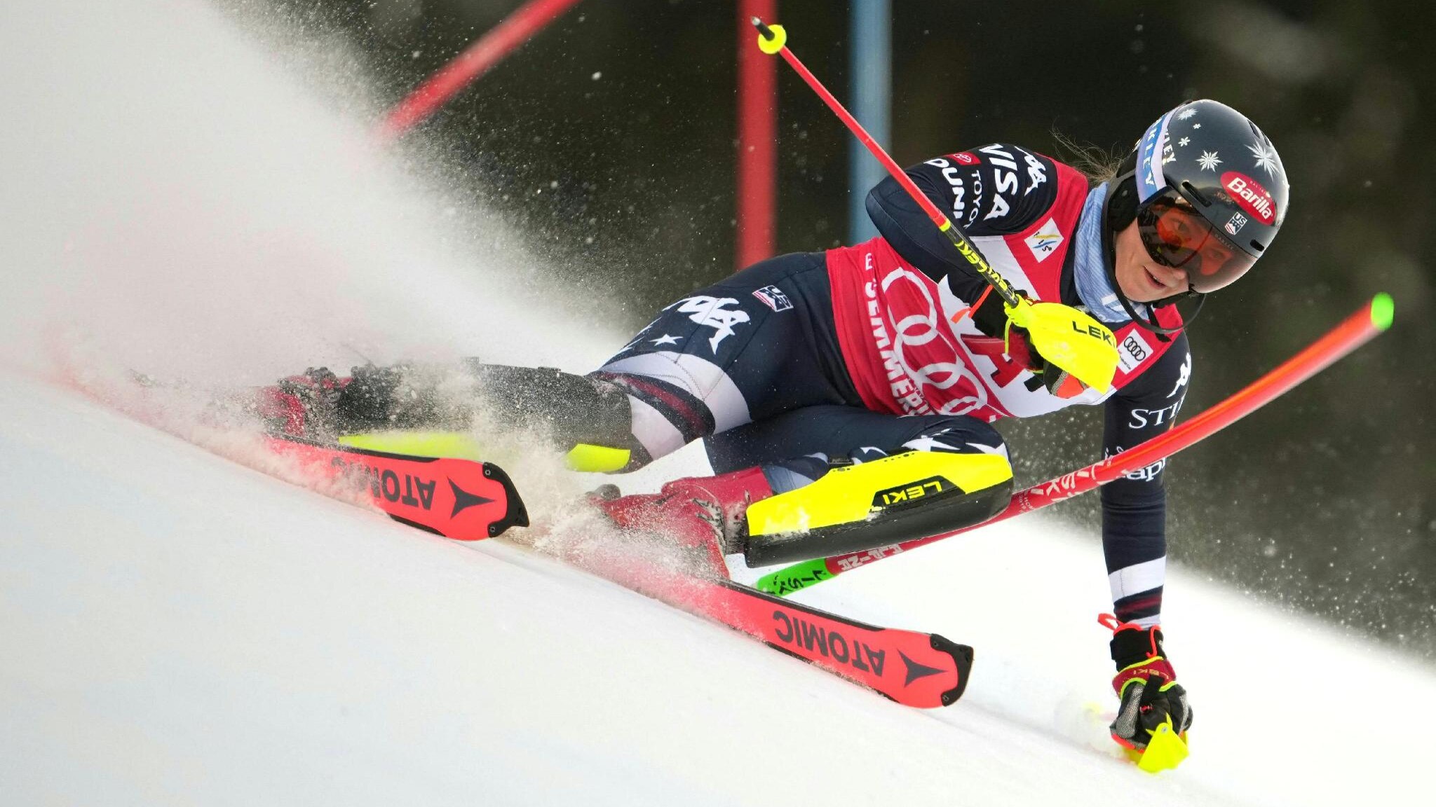 Sci alpino. Slalom di Semmering: trionfa Mikaela Shiffrin, vittoria ...