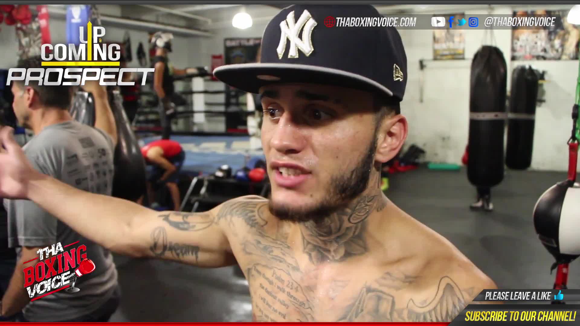 🔥James Wilkins 5-0 fighting for a strap 😱 trained by Roy Jones Jr ...