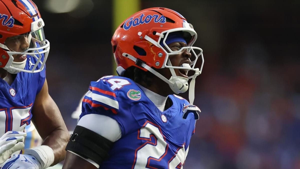 Kamran James returning to Florida for his senior season