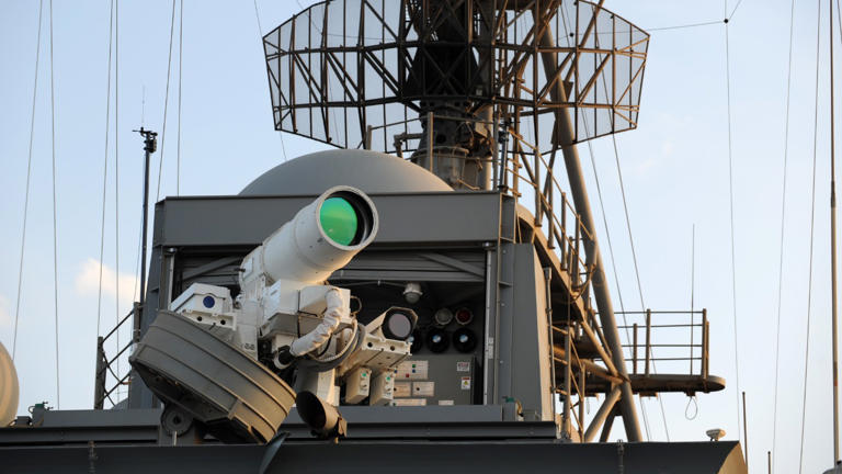 Directed-energy lasers surged in 2025 and reshaped modern war plans