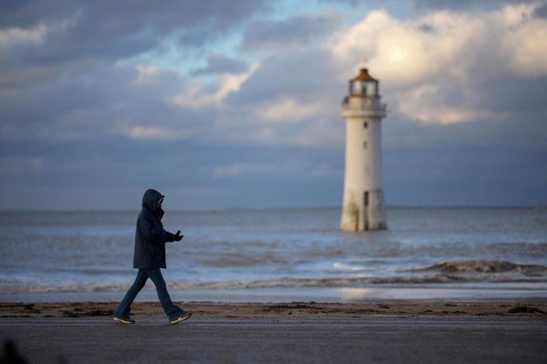 Chilly start to 2026 as amber alerts put in place for UK