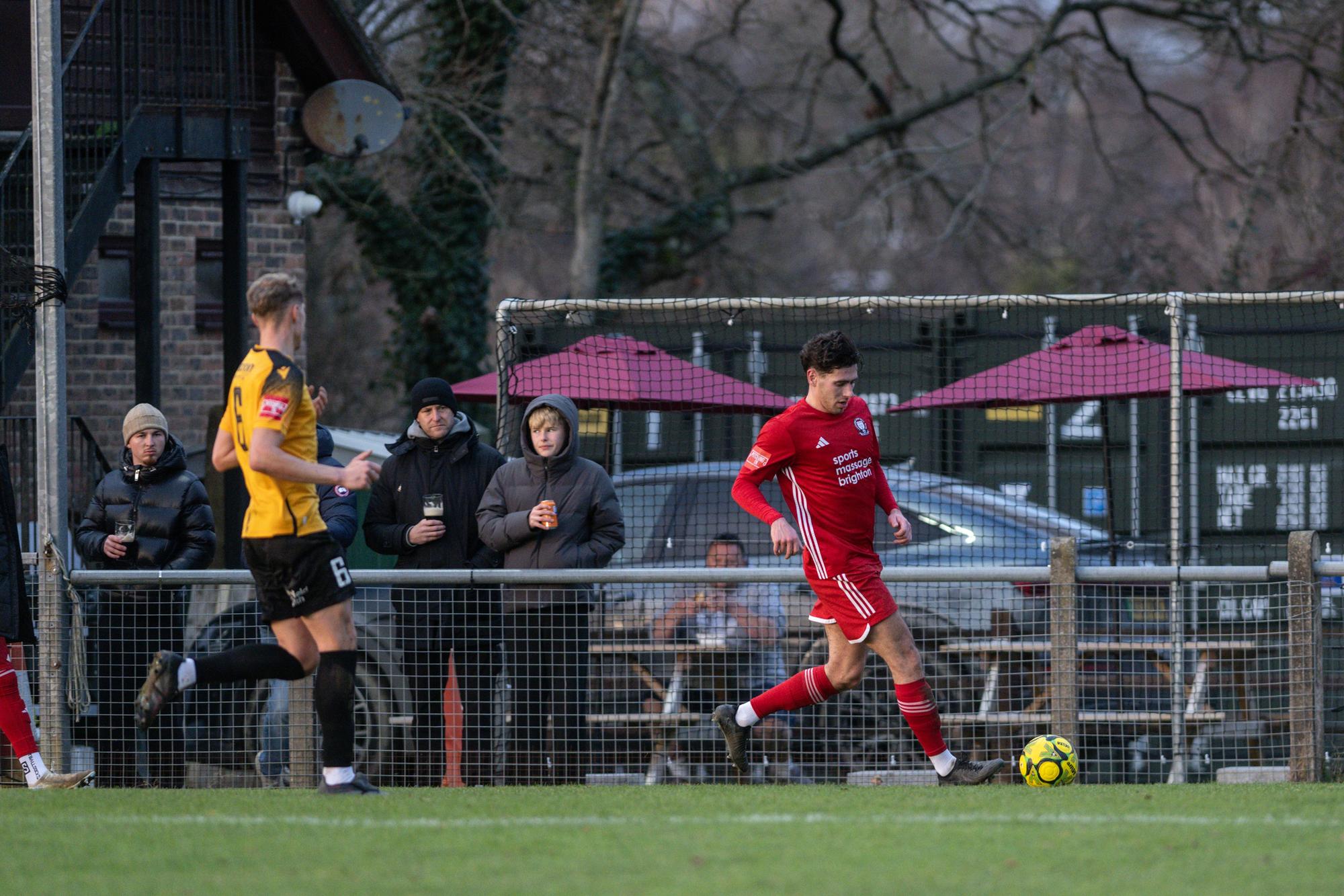 Three Bridges march on with win at Hassocks - match in 58 pictures