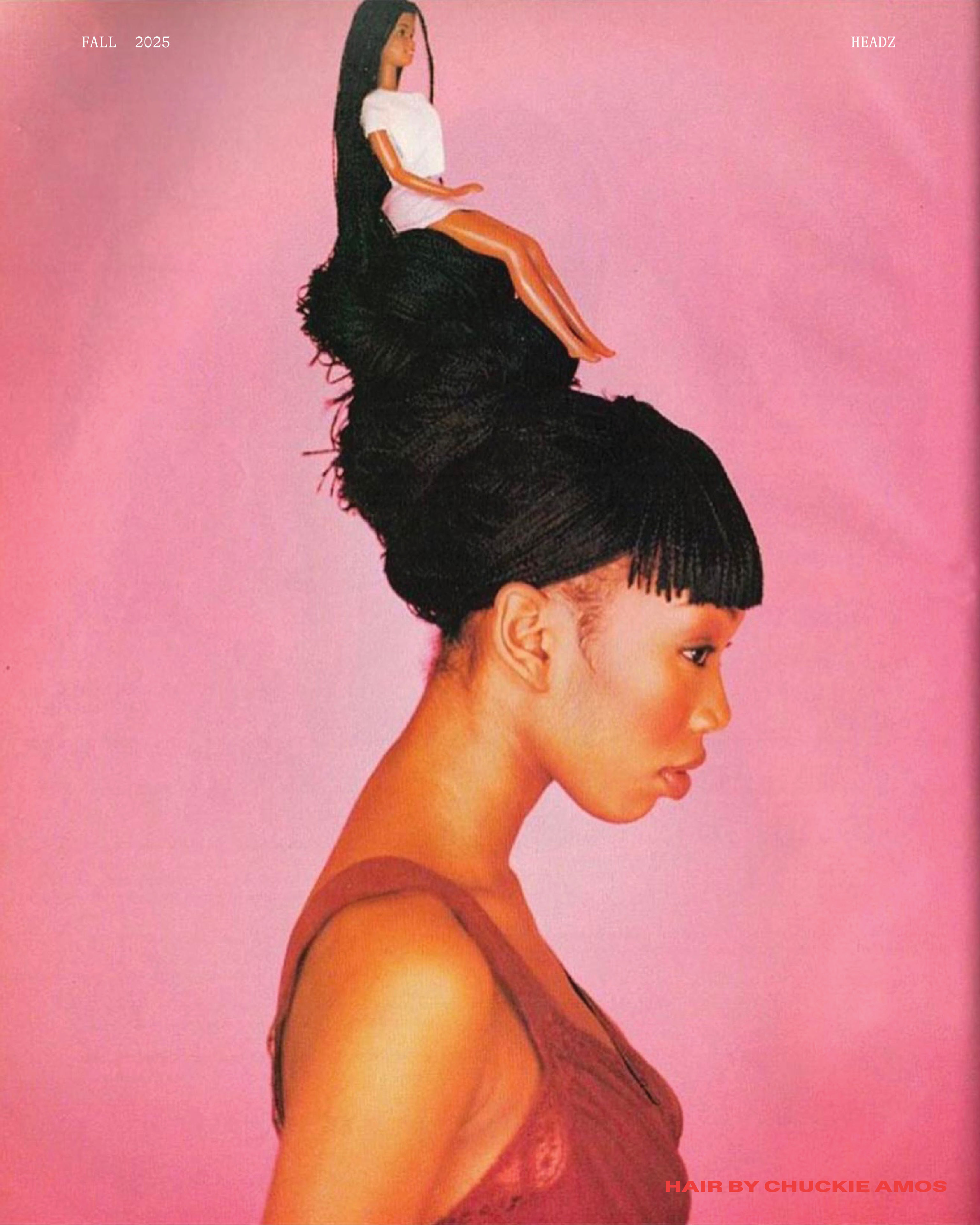 How celebrity hairstylist Chuckie Amos turned Brandy's box braids into ...