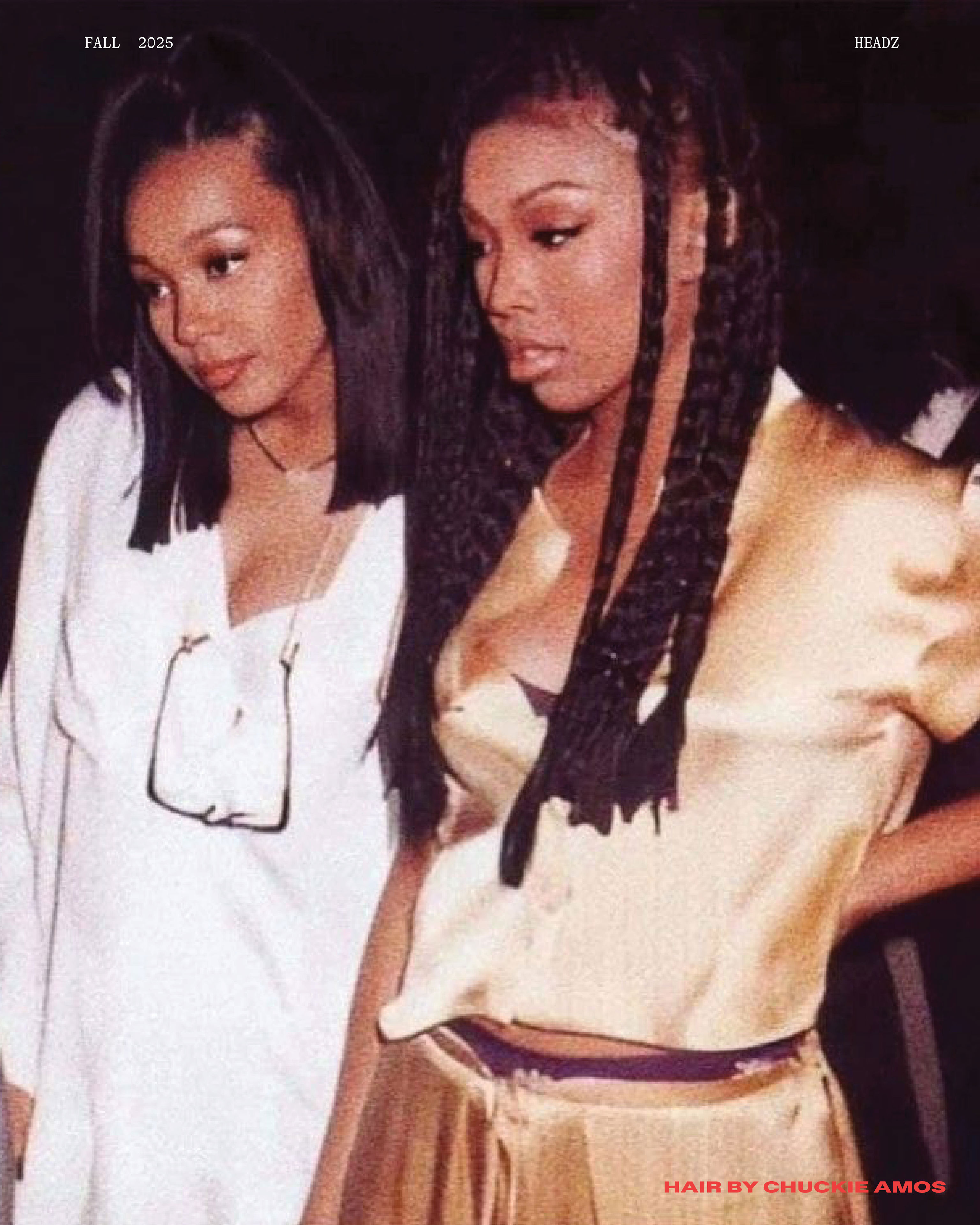How celebrity hairstylist Chuckie Amos turned Brandy's box braids into ...