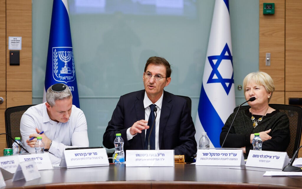 Coalition said pressing Knesset legal adviser to present new version of ...