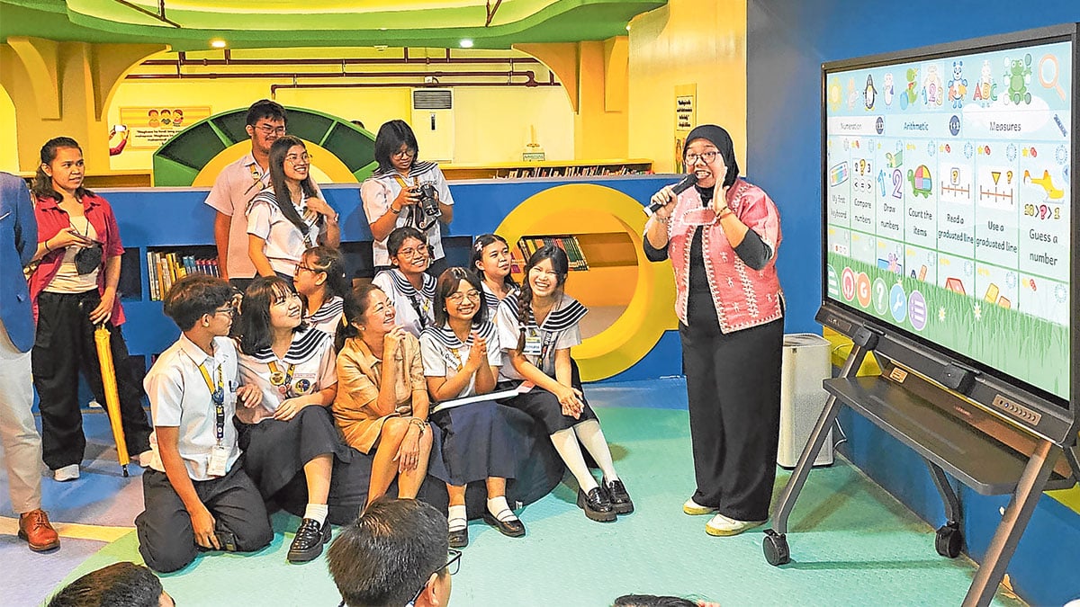 National Library breathes new life into children’s nooks