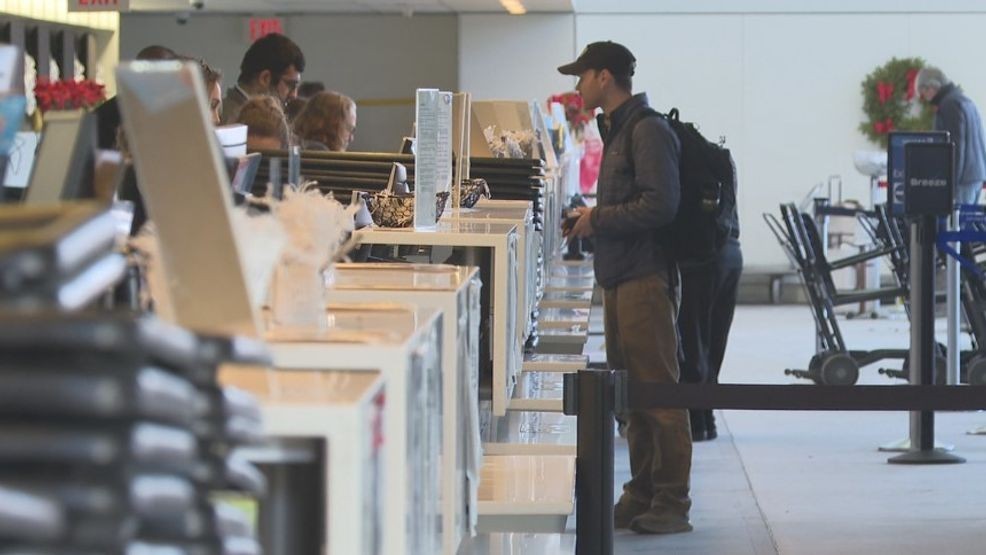 Portland Jetport sees smooth travel day amid post-Christmas rush