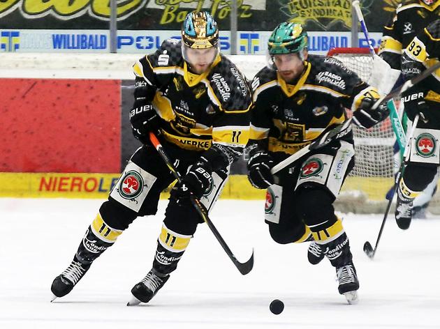 Die Tölzer Löwen gewinnen trotz wilder Phasen mit 4:1 in Passau