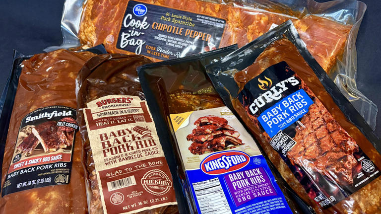 5 pre-sauced grocery store ribs, ranked from worst to best
