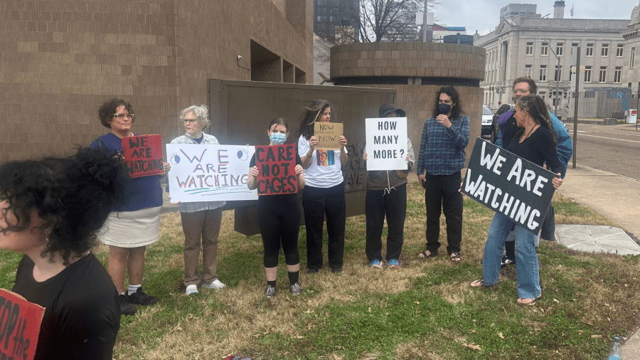 Group holds leaders accountable for Shelby Co. jail conditions