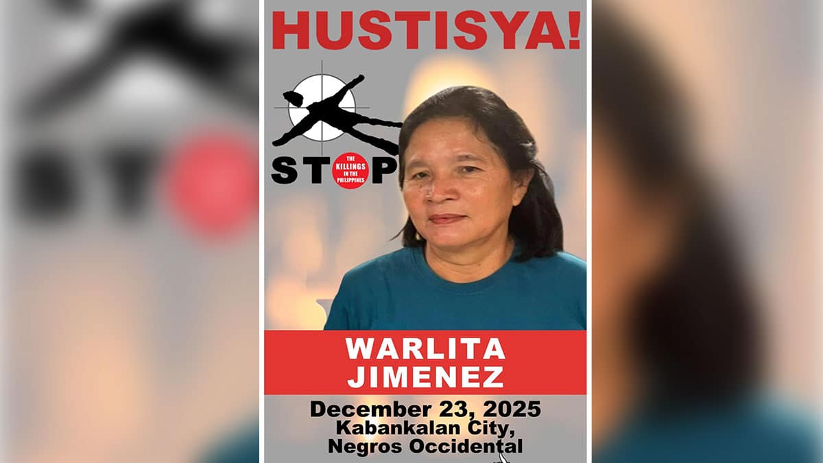 Probe sought on murder of Negros peasant leader