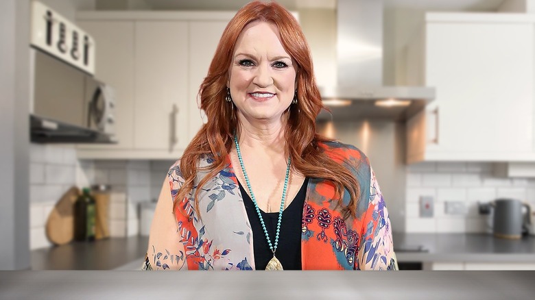 The benefits of a stainless steel countertop, according to Ree Drummond