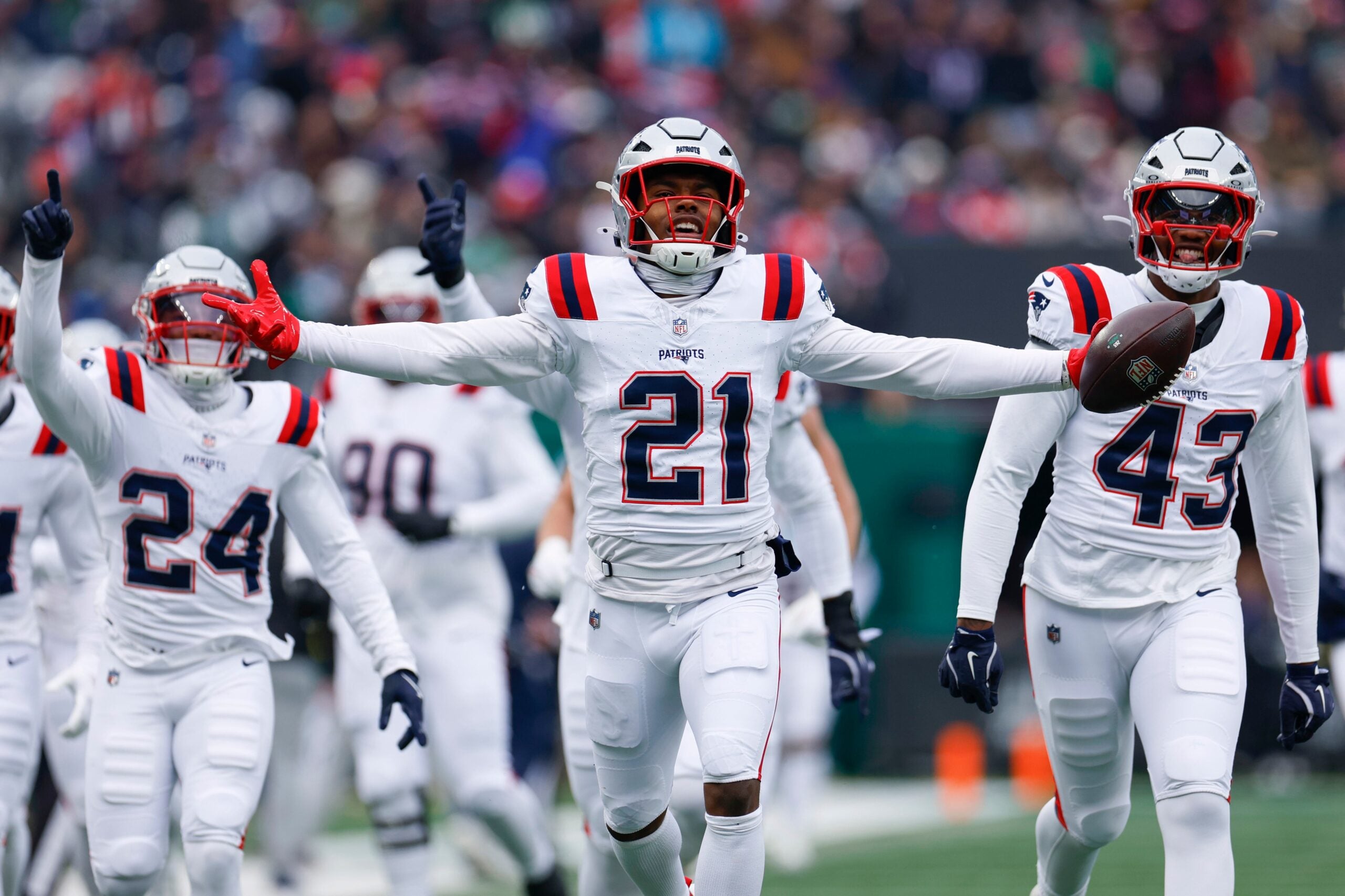 Patriots stock watch: Here’s who stood out and struggled in lopsided ...