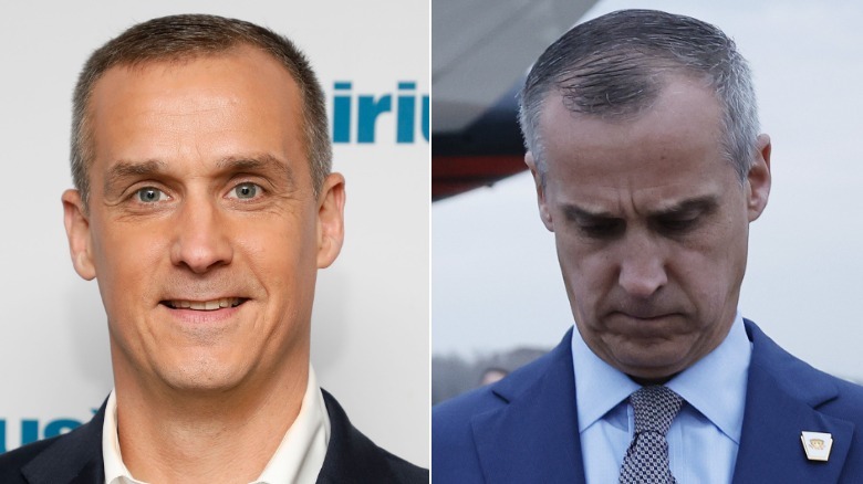 Kristi Noem's rumored lover Corey Lewandowski rivals Trump for thinnest ...