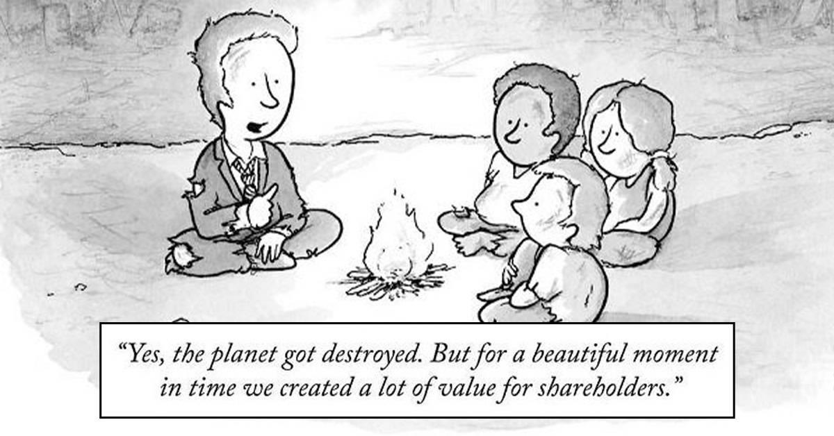 35 clever one-panel comics that'll make you laugh and think from New ...