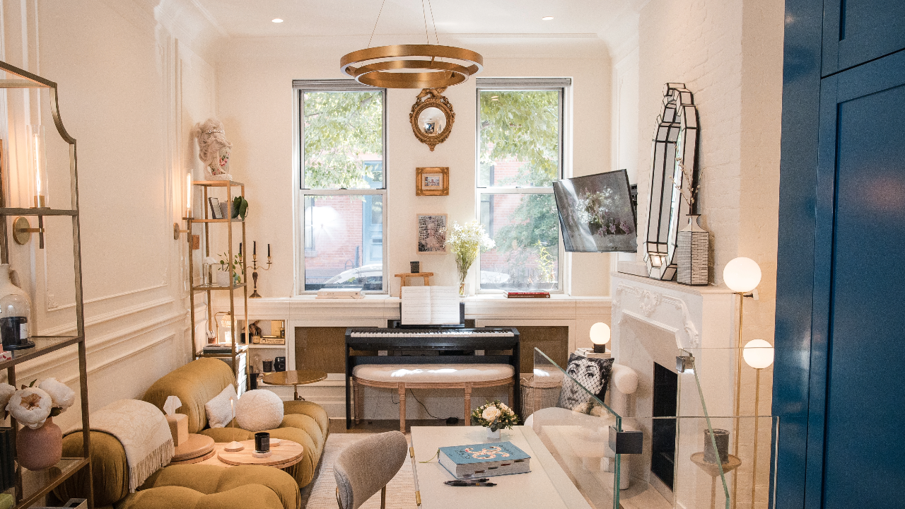 Inside a gut-renovated maximalist home