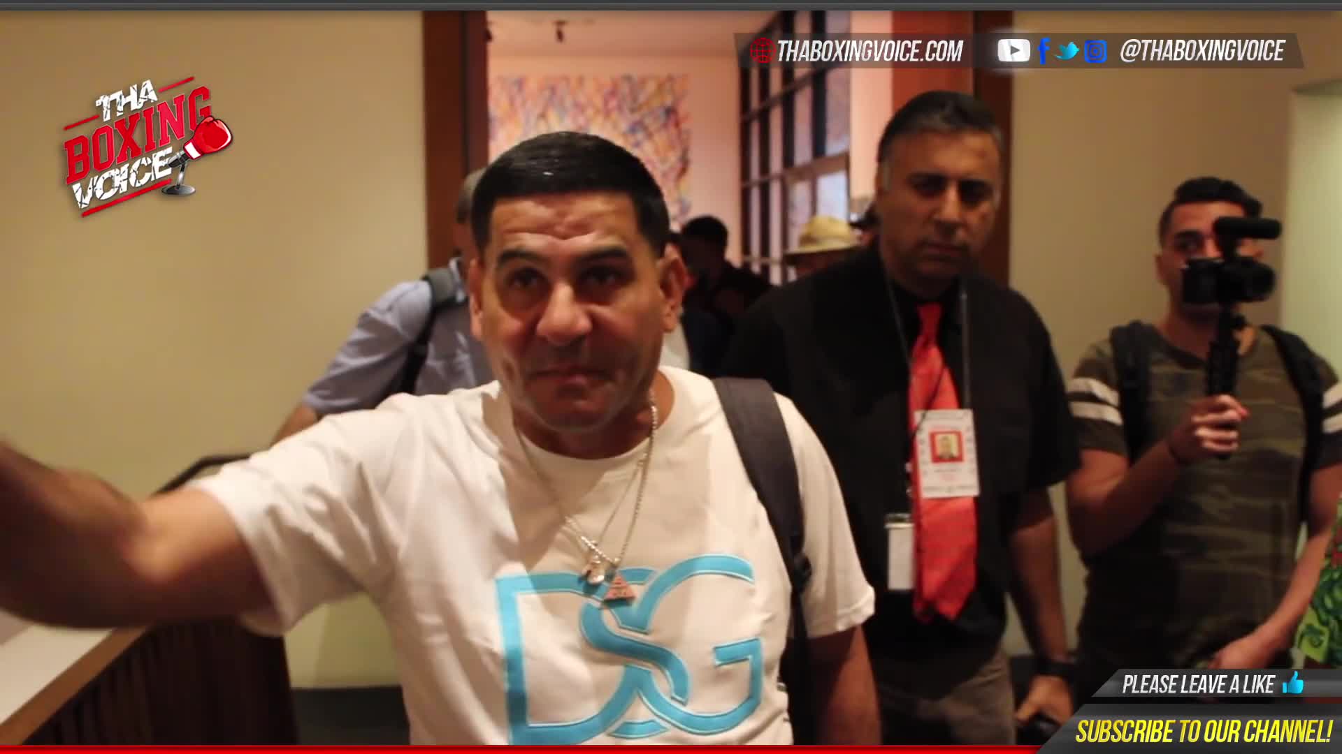 Danny Garcia and Angel Garcia react to Mikey Garcia's unifying and ...