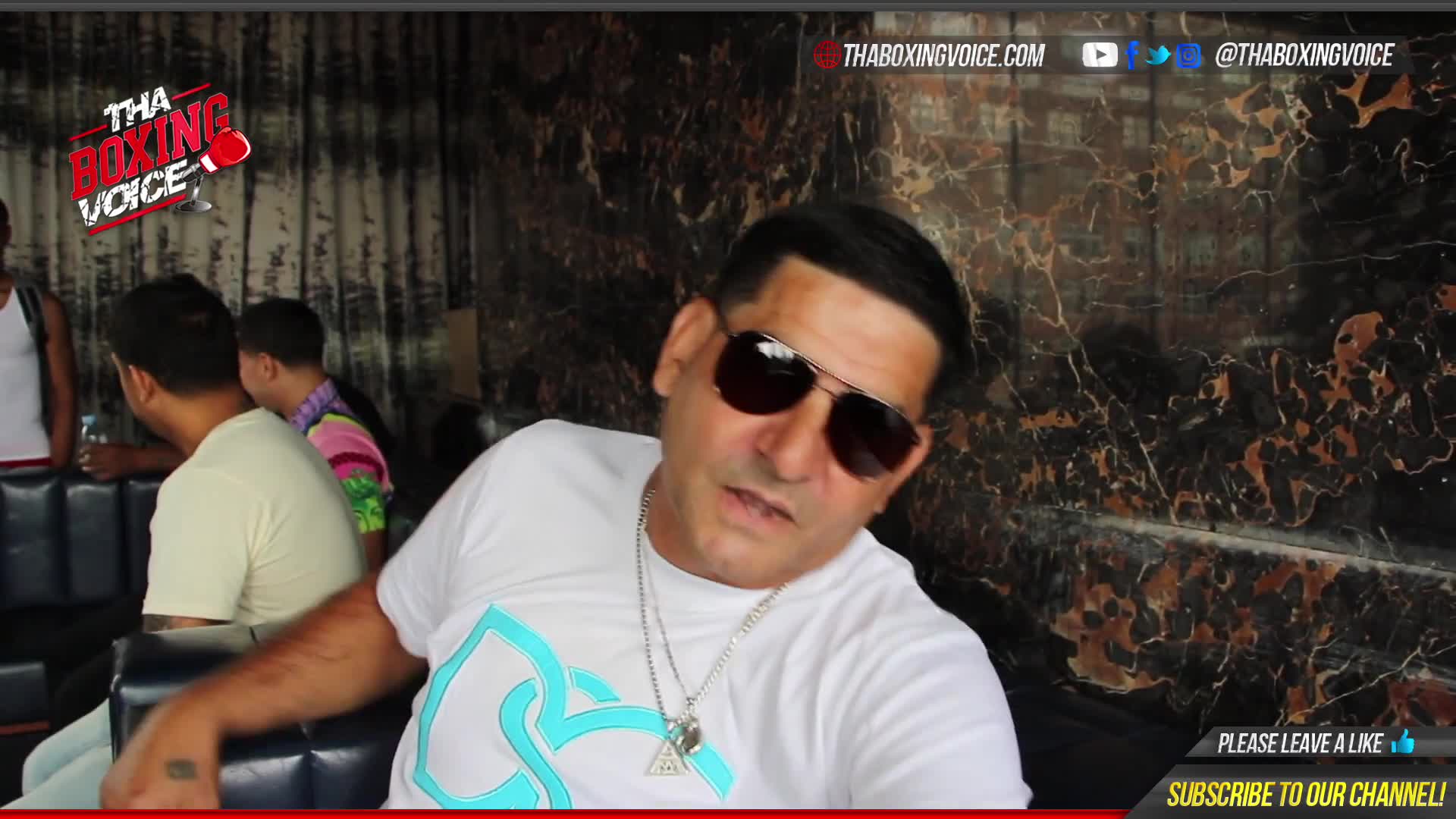 😱Angel Garcia Reveals Keith Thurman is Set to Make Come Back vs ...