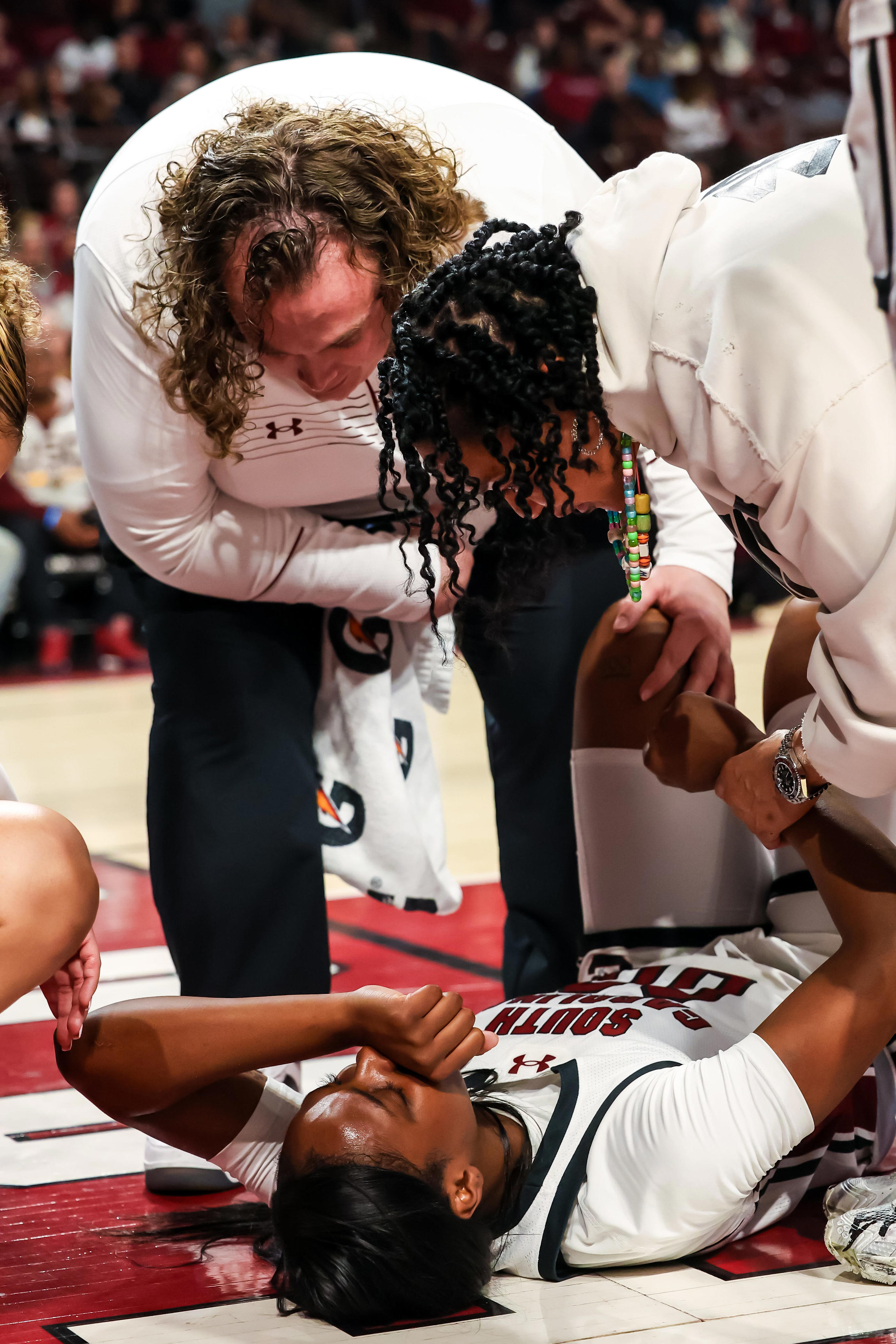 Dawn Staley gives Ta'Niya Latson injury update after South Carolina ...