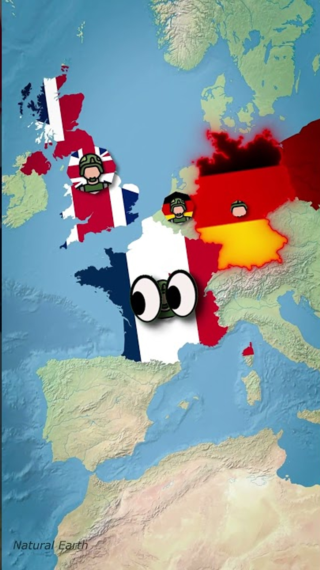 What if Germany became a military superpower?