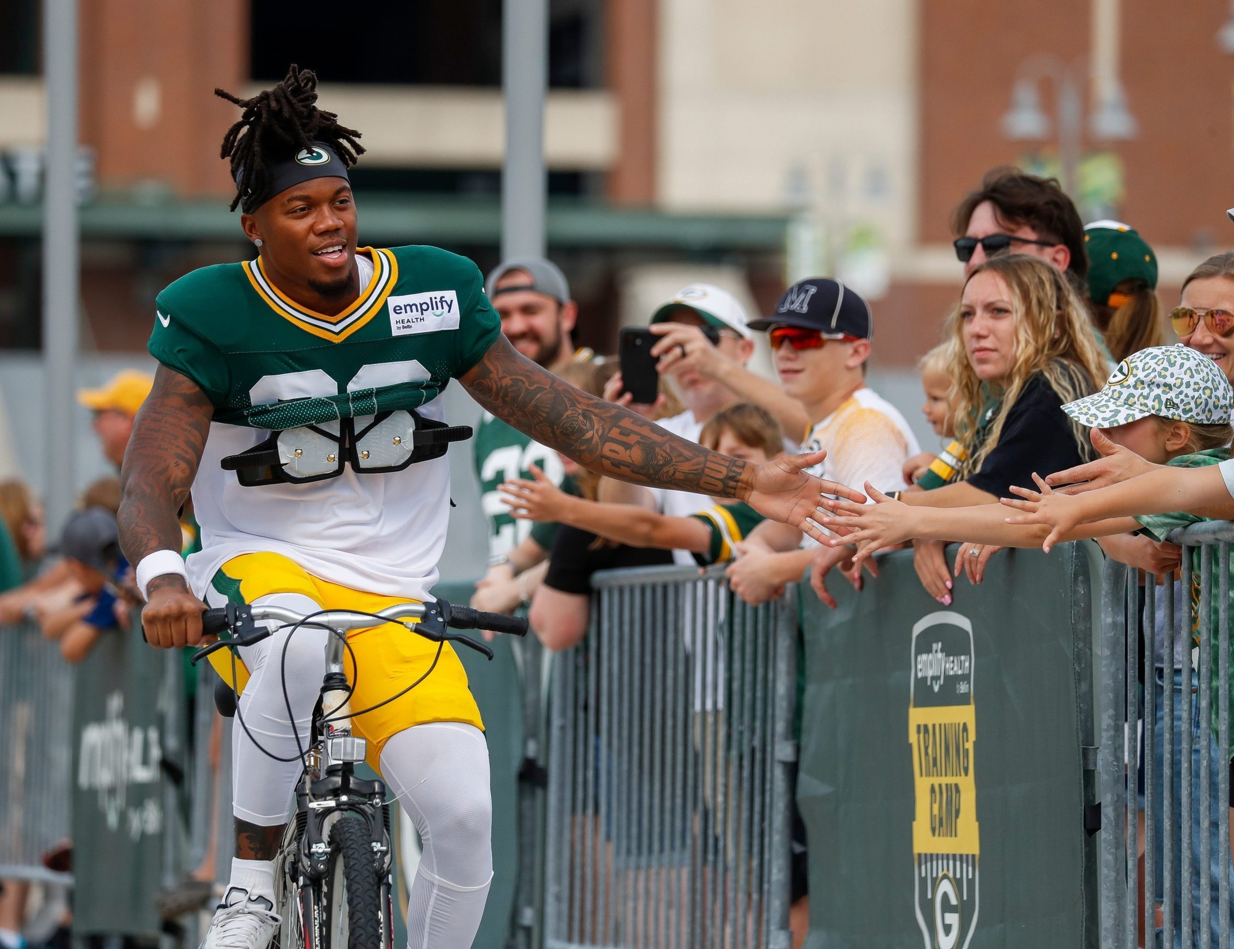 Packers’ Javon Bullard erupts on team after getting destroyed by ...