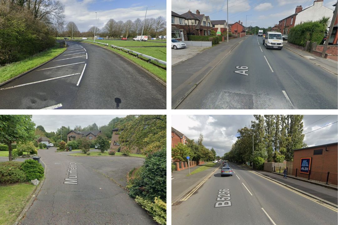 All the roadworks starting in Preston, Chorley & South Ribble next week ...