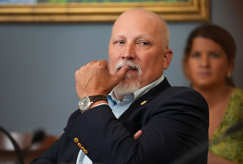 ‘I’m sick of it’: Chip Roy erupts over MTG’s vote deal