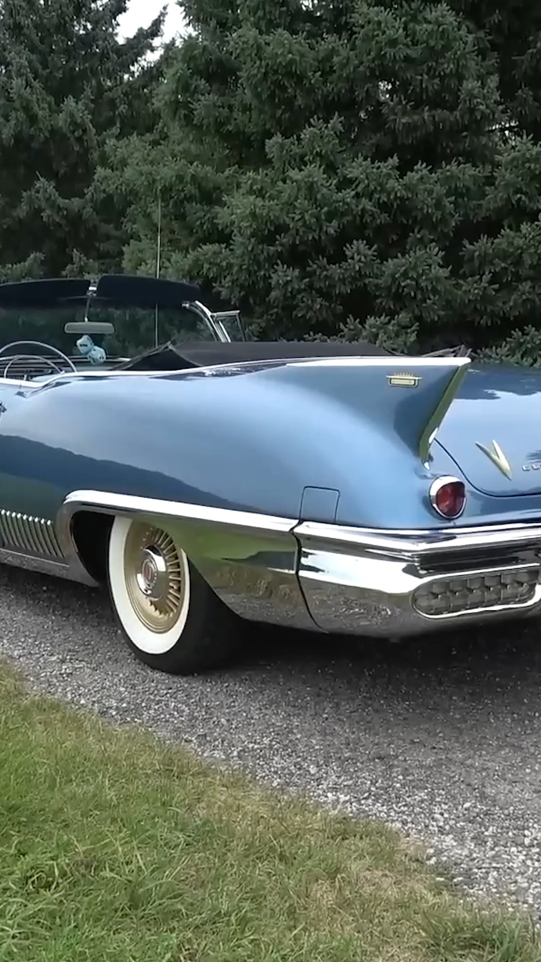 The timeless 1958 Cadillac Eldorado